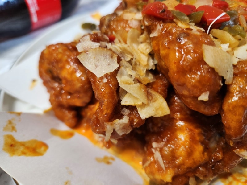 치킨 신메뉴 호식이두마리치킨 타코마요치킨 쫀도그 감자볼 먹어봤어요 네이버 블로그