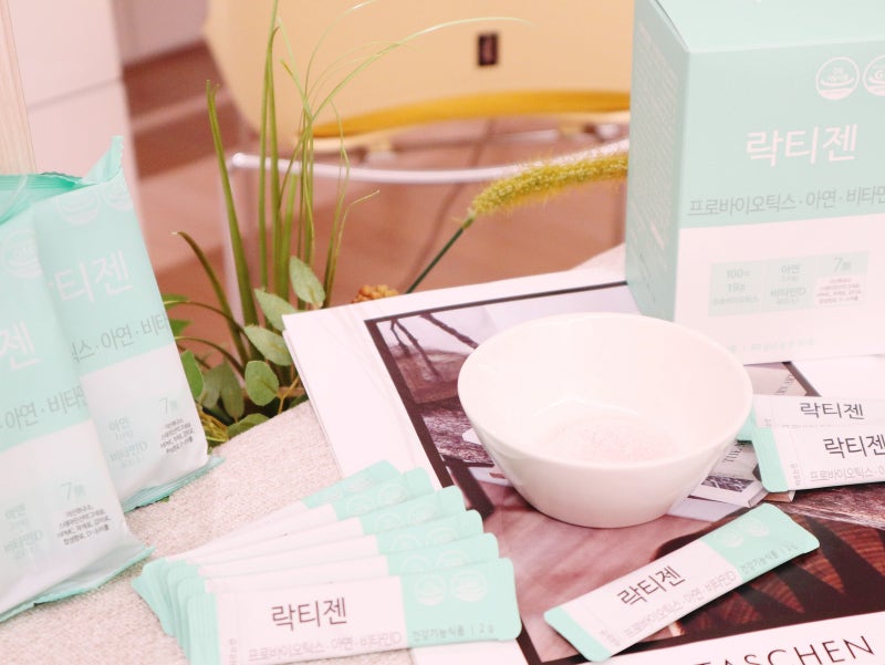 프로바이오틱스 유산균 락티젠 온가족 장건강 챙기기 네이버 블로그