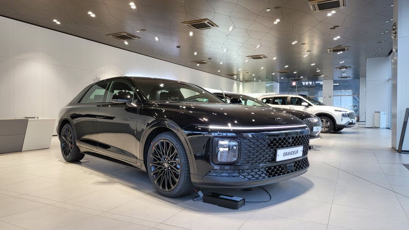 2023 그랜저 GN7 풀체인지 캘리그래피 어비스 블랙펄 블랙잉크 제원 및 파워트레인 그리고 가격 : 네이버 블로그