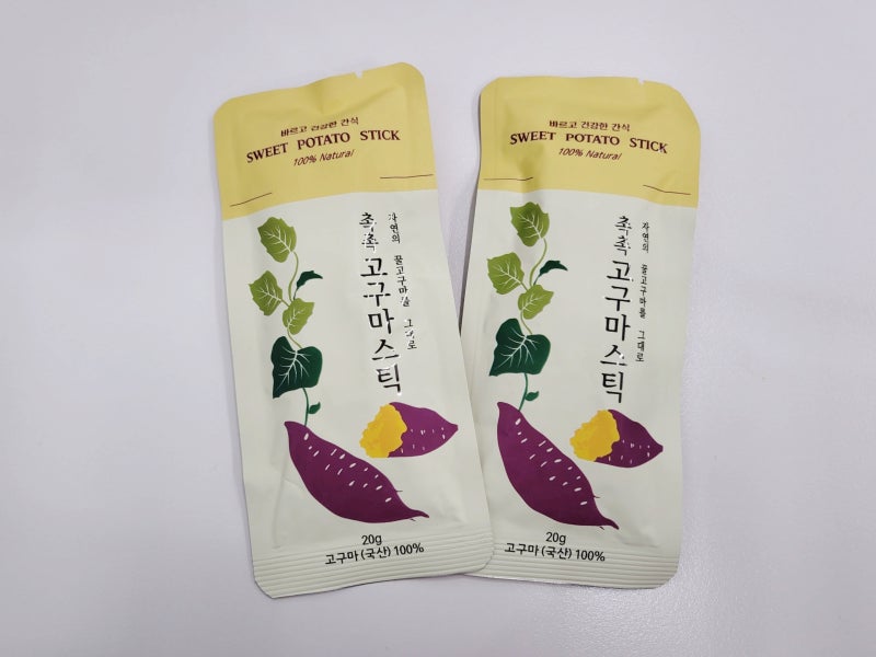 사무실간식시리즈26탄 한울푸드 촉촉 고구마스틱 고구마말랭이 칼로리 네이버 블로그