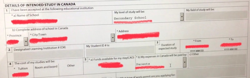 캐나다 학생/코업/동반비지터 비자 셀프 연장~ Part 3 (IMM5709 : Study Permit 연장) : 네이버 블로그