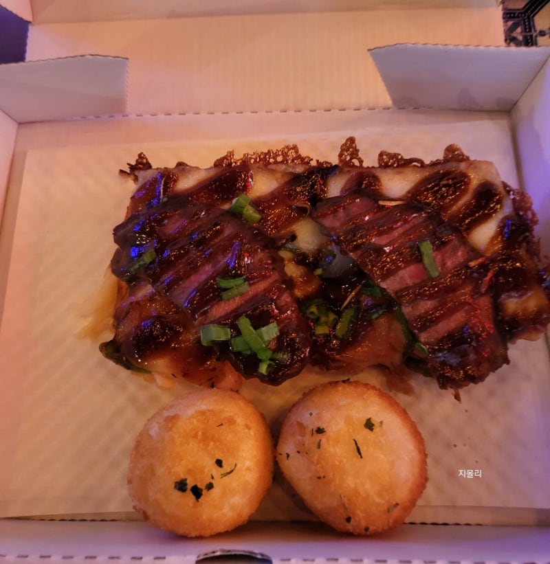라페스타맛집 일산 피자힙에서 스테이크듬뿍 올라간 디트로이트 Pizza 맛본 후기 네이버 블로그