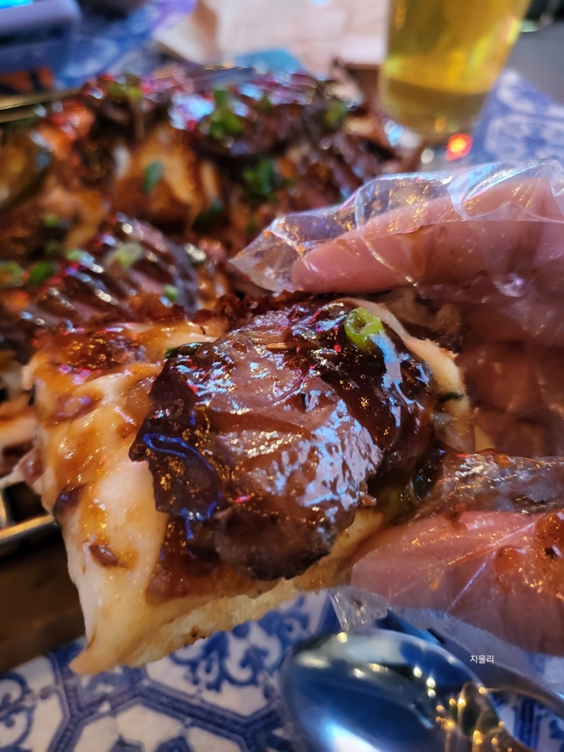 라페스타맛집 일산 피자힙에서 스테이크듬뿍 올라간 디트로이트 Pizza 맛본 후기 네이버 블로그