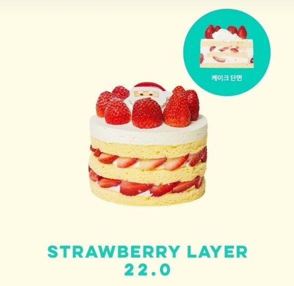 노티드 크리스마스 케이크 종류, 가격, 사전 예약 정보 모음 : 네이버 블로그