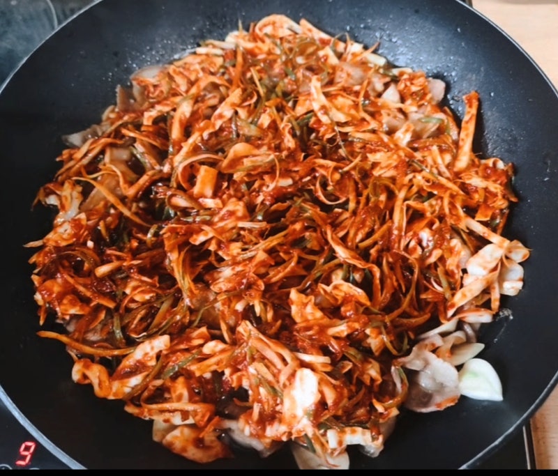 백종원 대패 두루치기 간단 요리 네이버 블로그