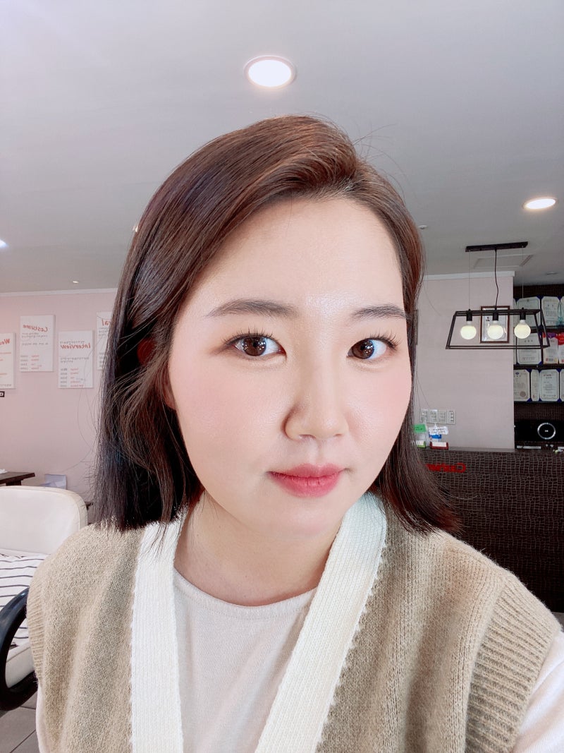 서면메이크업 코코릴리 기념일에 데일리 헤어 메이크업 후기 네이버 블로그