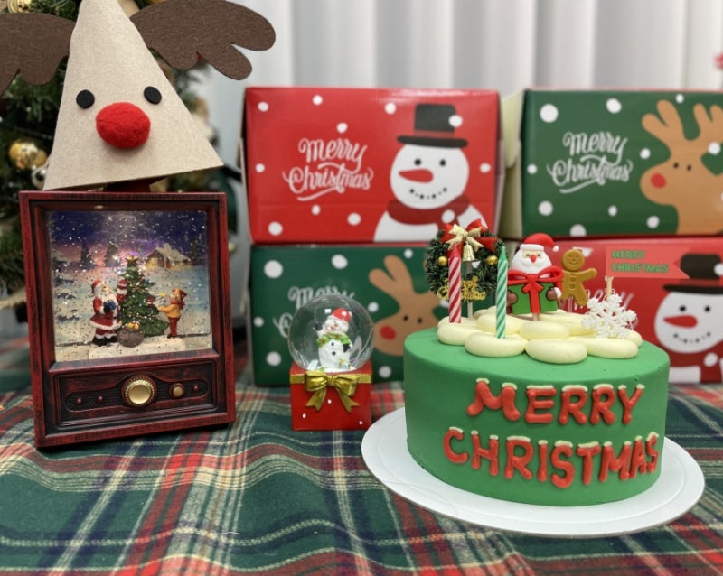 221124 평택 고덕 크리스마스 케이크 수제 케이크 디자인 주문제작 네이버 블로그