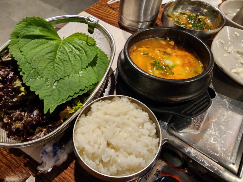 염창역 맛집 육갑식당 돼지갈비 너무 맛있고 네이버 블로그