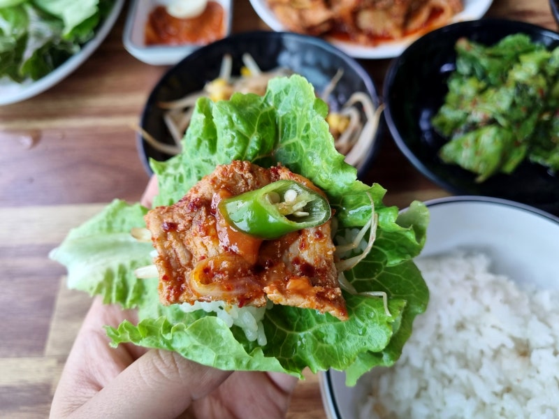 이천 버들식당 집밥스타일 제육볶음과 청국장이 맛있는 서이천ic 맛집 네이버 블로그