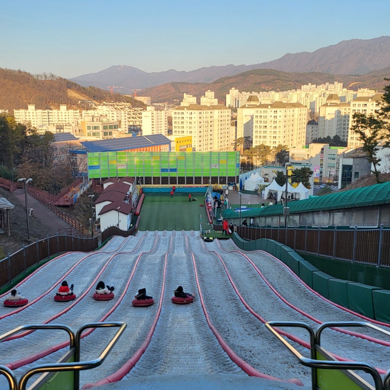 서울근교 겨울나들이 가성비갑 저렴한 경기도 사계절 눈썰매장 사전안내 네이버 블로그