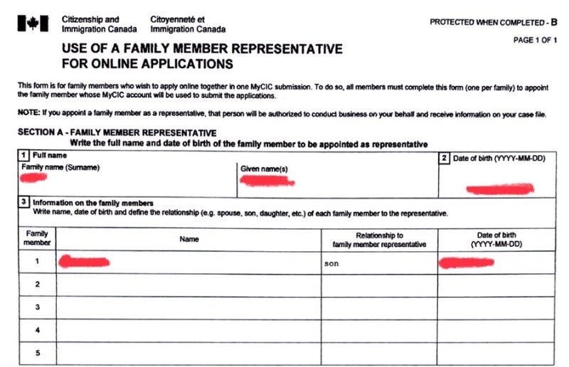 캐나다 학생/코업/동반비지터 비자 셀프 연장~ Part 2 (Q&A, Document, IMM5713) : 네이버 블로그