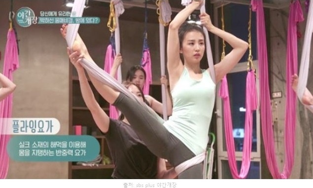 플라잉요가 효과 부작용 해먹 조절법 요가 필라테스 차이 네이버 블로그