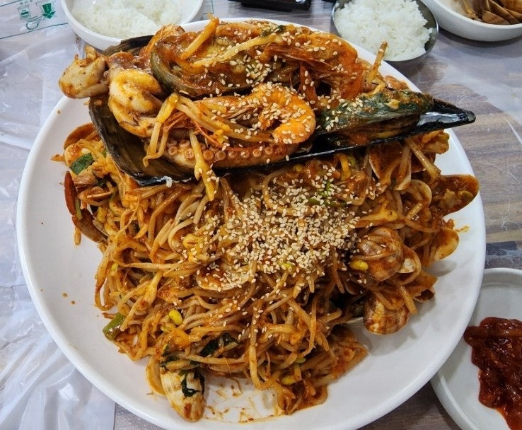 울산덕신맛집_진하해물탕_🦀해물탕찐맛집_생물만사용해 싱싱함그잡채 : 네이버 블로그