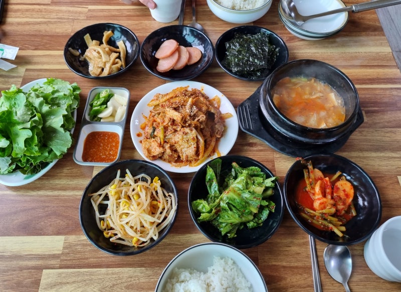 이천 버들식당 집밥스타일 제육볶음과 청국장이 맛있는 서이천ic 맛집 네이버 블로그