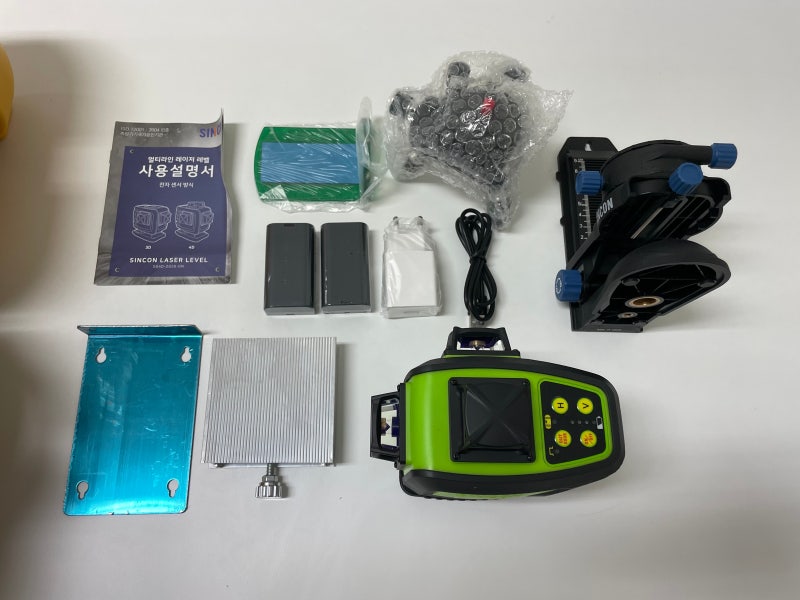 신콘 4D 레이저 레벨기 SINCON 4D40S(ft.전자식 4D레벨기) : 네이버 블로그