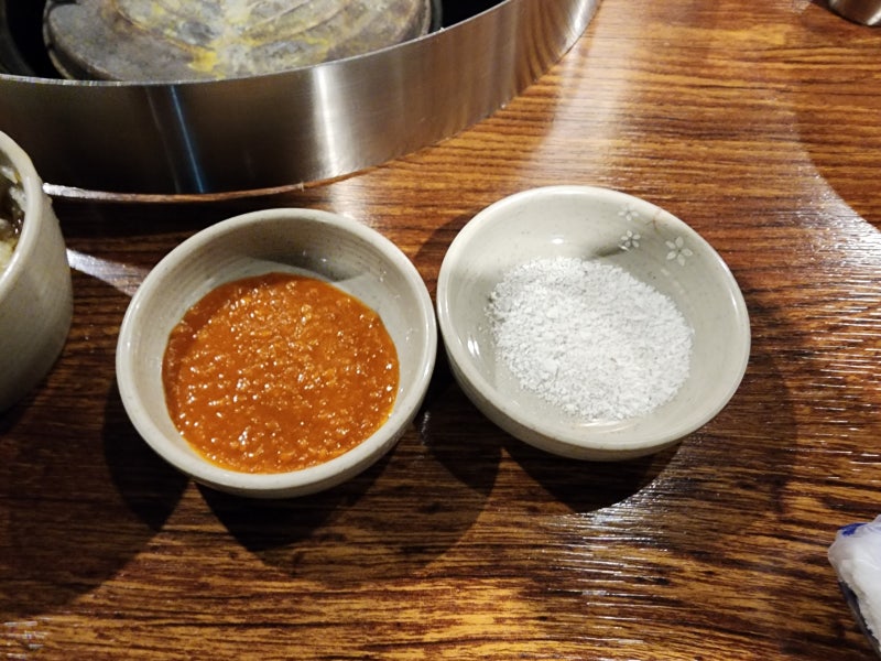 염창역 맛집 육갑식당 돼지갈비 너무 맛있고 네이버 블로그