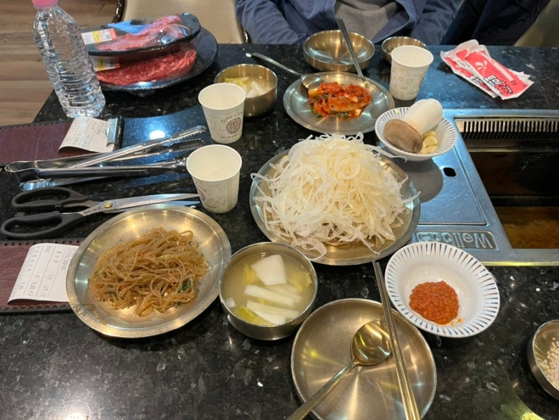 논현 맛집 세종 한우 정육점식당” 가성비 넘치는 숯불 투플러스 한우 중 최고😍 네이버 블로그