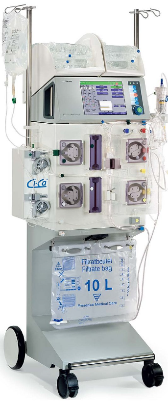 CRRT(Continuous renal replacement therapy) 원리와 Dose(처방), mode, UF, TMP ...