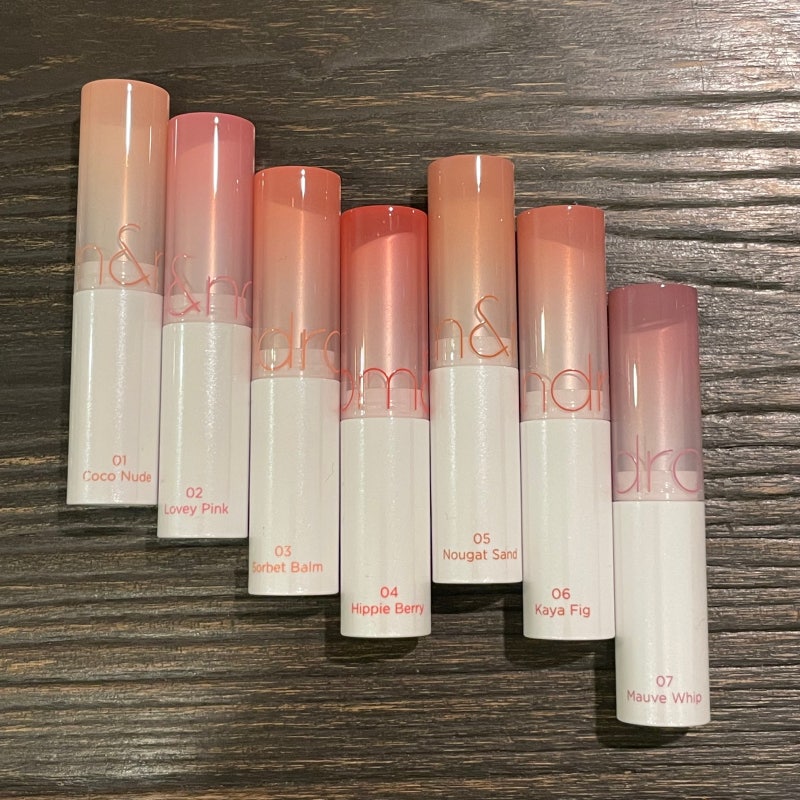 롬앤 글래스팅 멜팅 밤 전색상 리뷰 내돈내산 네이버 블로그