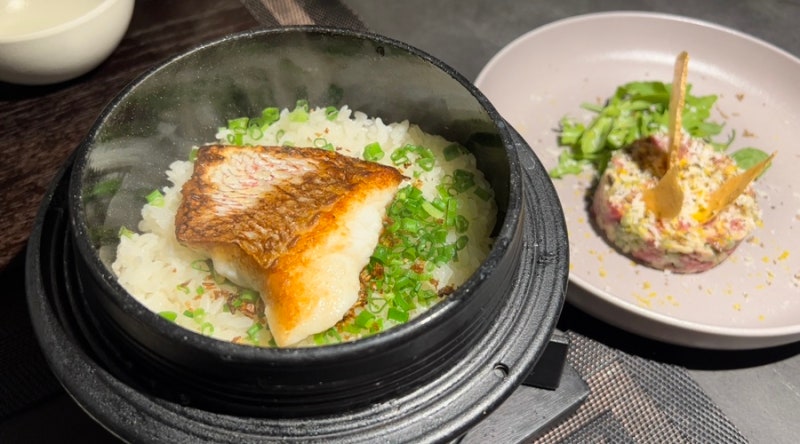 선릉 맛집 데이트 장소 알아차림 선릉점 한식다이닝 레스토랑 와인바한우육회 생선솥밥 전복비빔국수 네이버 블로그