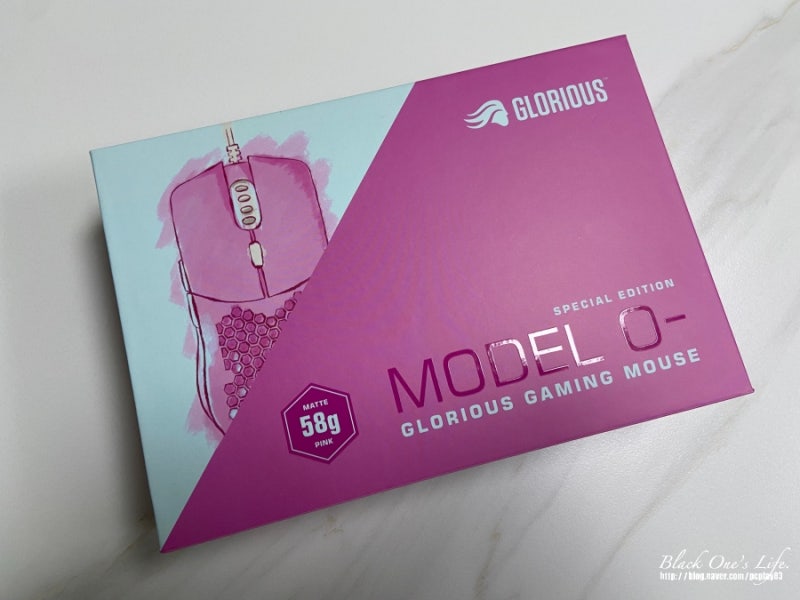 초경량마우스 GLORIOUS FORGE MODEL O- 게이밍마우스 리미티드 컬러(핑크) 에디션! : 네이버 블로그