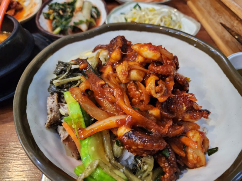 인천 동춘동 맛집 오대산 쭈꾸미볶음 언제나 손님이 많은 곳 네이버 블로그