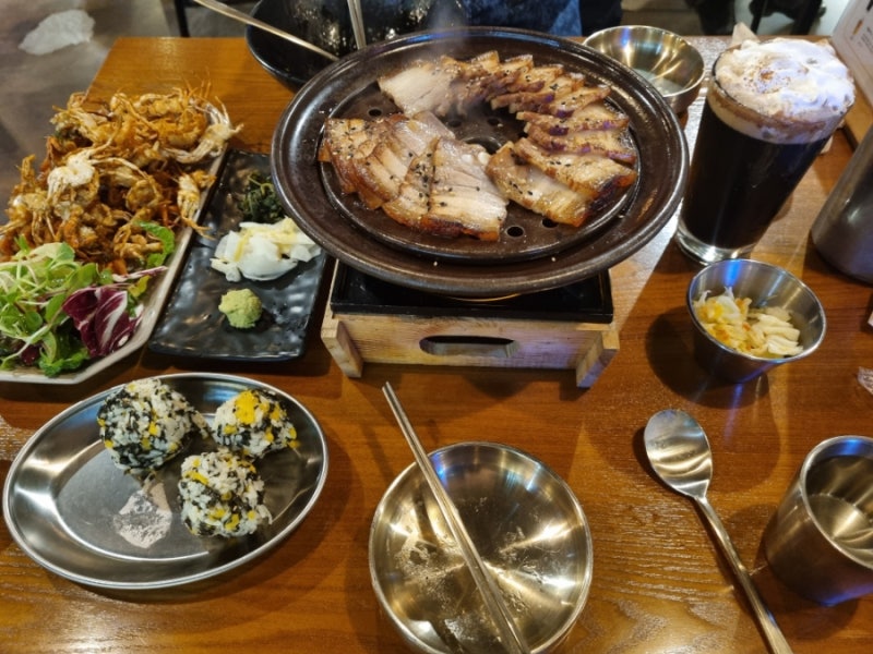 교대역술집 백화네부엌 교대역회식 장소로 괜찮은곳 : 네이버 블로그