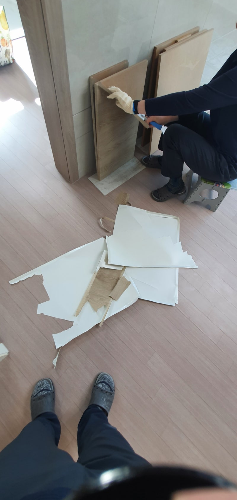 리폼인테리어필름 대구 달성군 호반베르디움 아파트 인테리어필름시트지 리폼 시공싱크 냉장고장 붙박이장 신발장 네이버 블로그