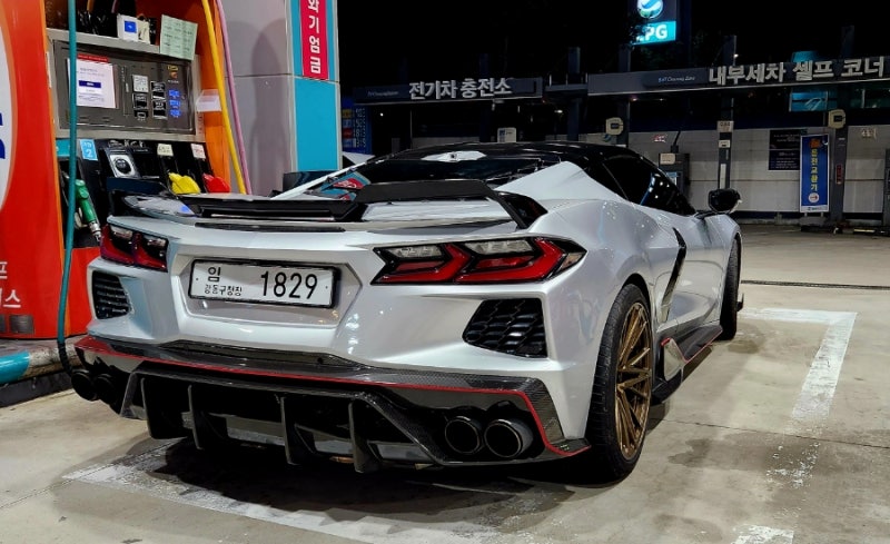 콜벳C8 ZO6룩 ZO7카본스포일러 ORDERㅡZO6 STYLE ZO7 SPOILER : 네이버 블로그