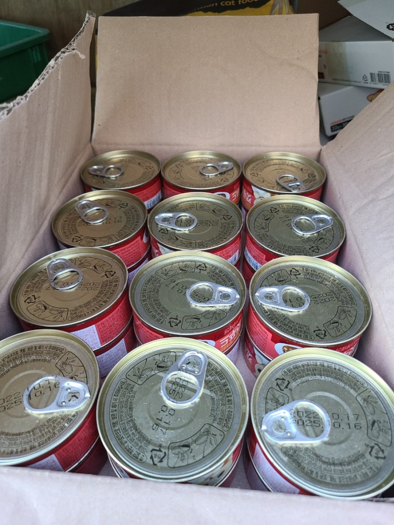 고양이캔 음수량 높여줄 촉촉한 길냥이 습식캔 펫푸드 발견 네이버 블로그