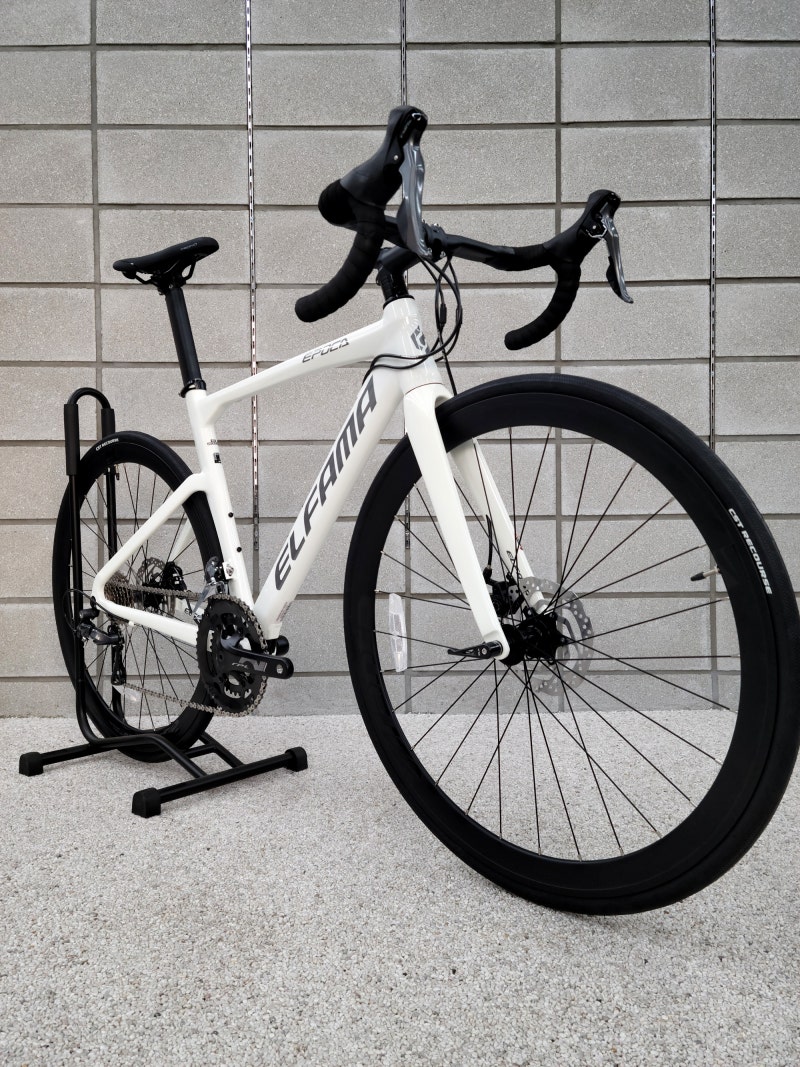 엘파마 에포카 디스크 E2000D NEW 컬러 루미화이트 - 부산 자전거 : 네이버 블로그