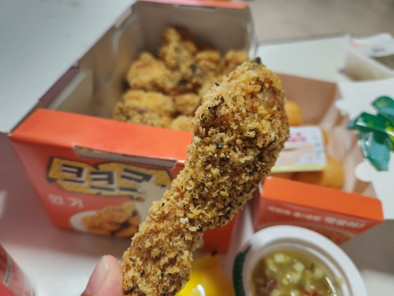 60계 ㅋㅋㅋ치킨, 바삭함에 놀란 크크크치킨 : 네이버 블로그