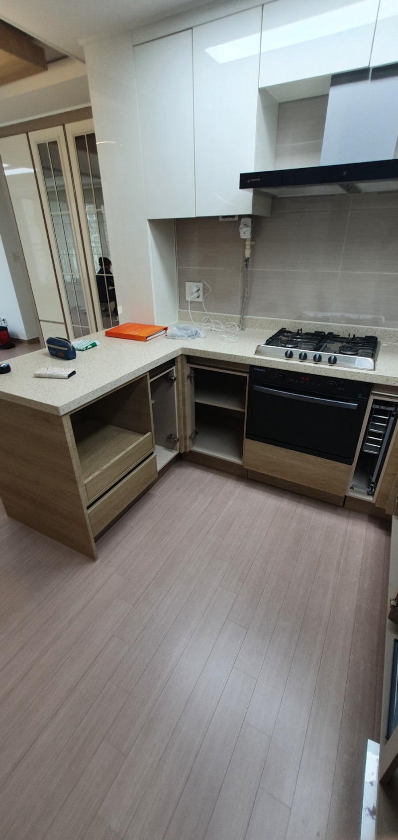 리폼인테리어필름 대구 달성군 호반베르디움 아파트 인테리어필름시트지 리폼 시공싱크 냉장고장 붙박이장 신발장 네이버 블로그