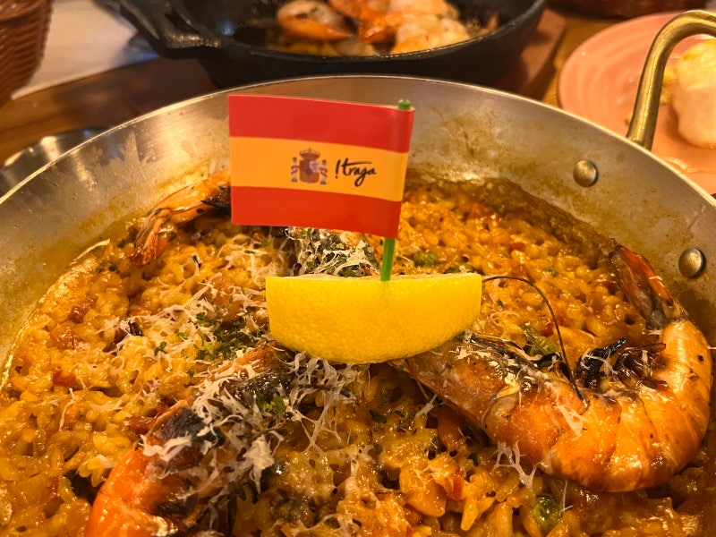 삼성역점심 스페인 요리 맛집 트라가 2인 세트 추천ft 연말까지 카이막바게트 And 콜키지 1병 무료 이벤트 진행 중