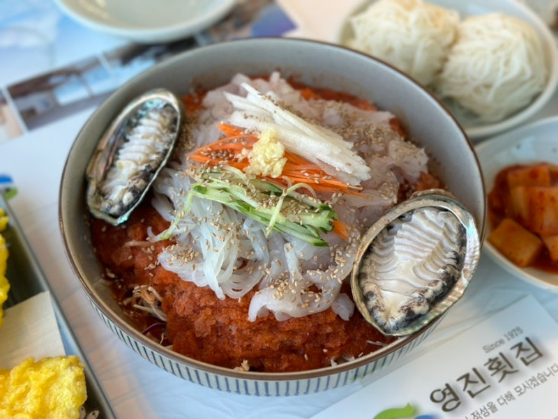 강릉 주문진 물회 맛집으로 소문난 영진횟집 영진항 맛집 네이버 블로그