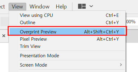 오버프린트(중복인쇄)의 이해와 해제/적용/확인 방법 : 네이버 블로그