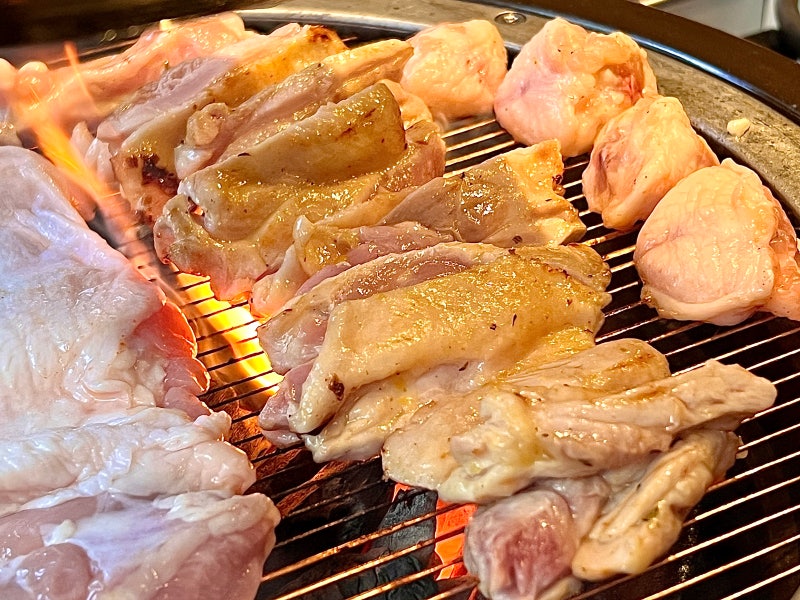 방이동 먹자골목 맛집 한국계 브레이크타임없는 닭특수부위전문점 네이버 블로그
