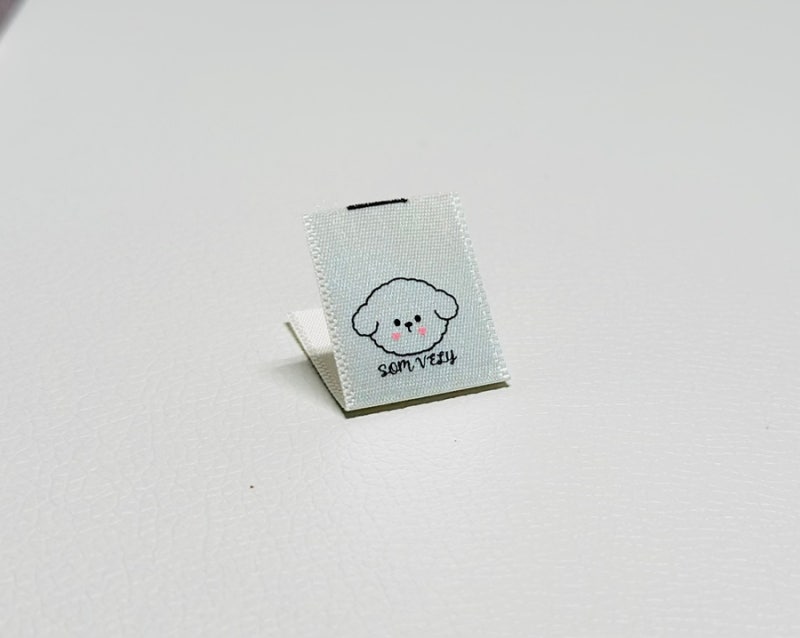 라벨라인작업story~~ 의류라벨직조라벨 실크라벨면라벨공단라벨케어라벨행택 소량대량제작합니다 네이버 블로그