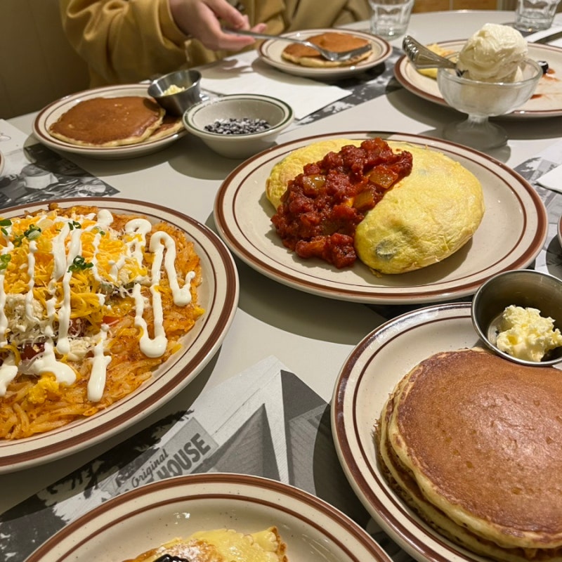 판교 테크원 맛집 오리지널팬케이크하우스 판교점 네이버 블로그