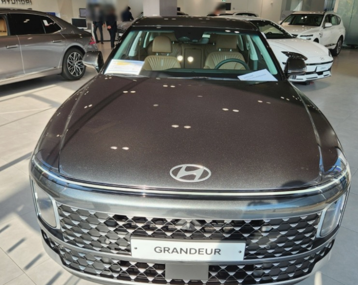 신형 그랜저 (gn7) 풀체인지 변천사 및 가격 : 네이버 블로그