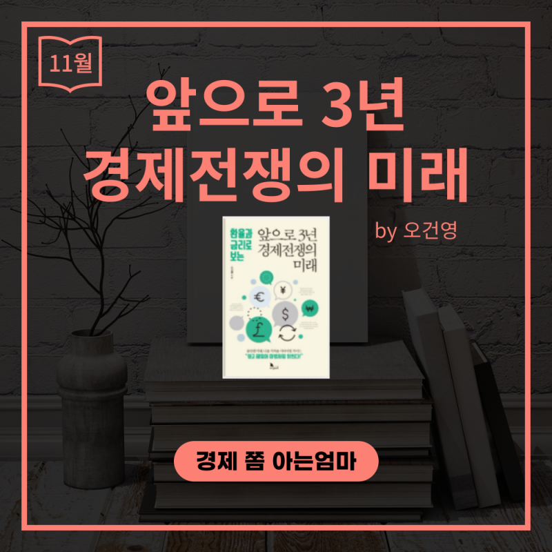 경제추천도서 환율과 금리로 보는 앞으로 3년 경제전쟁의 미래 요약리뷰 By 오건영 네이버 블로그