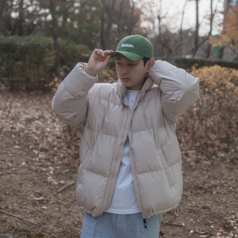 따뜻한 느낌의 겨울 모자 추천 팁텝 코듀로이 볼캡 남자 코디 네이버 블로그