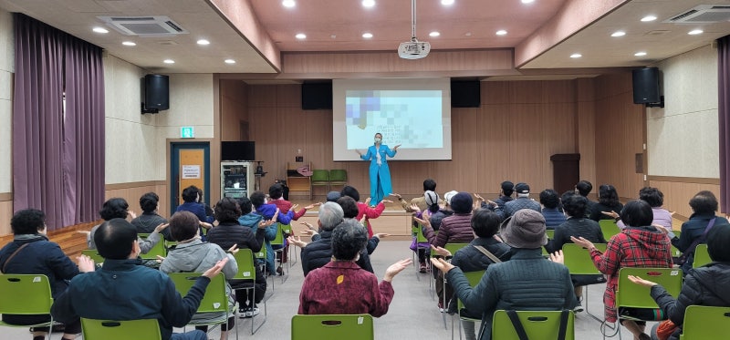 Cs친절교육 서비스마인드교육 고객감동교육 서호노인복지관 김은주강사출강 네이버 블로그