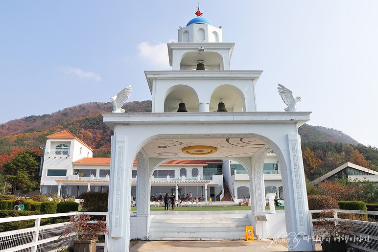 춘천 구봉산 전망대 카페거리 산토리니 춘천 드라이브 코스 네이버 블로그
