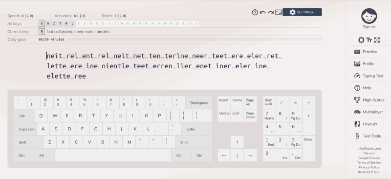 (타자연습)영어타이핑 '영타연습' 무료사이트 5개 추천드립니다^^ essay, article, material, text ...