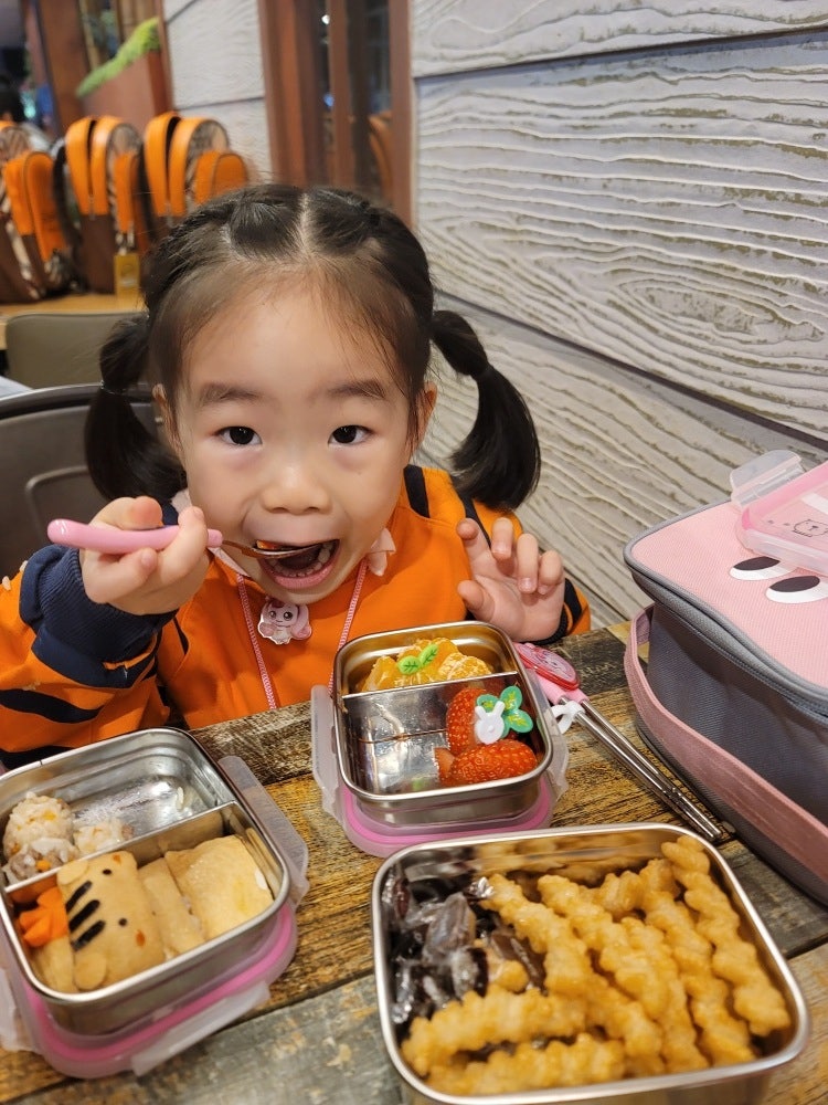 어린이집소풍도시락 산리오도시락 마이멜로디 다람쥐유부초밥 네이버 블로그