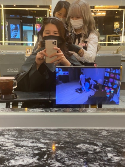 대치동미용실 염색맛집 나의 색깔을 찾다 에코쟈뎅 대치테라스점 진아샘한테 완벽 염색받고 온 생생 후기 대공개 네이버 블로그