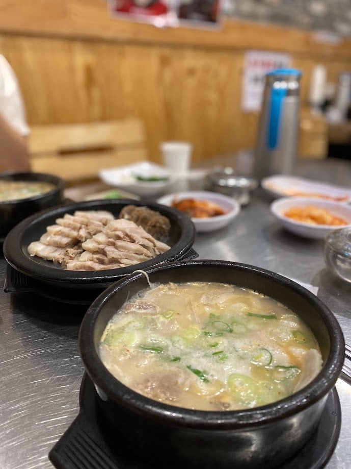 찐으로 맛있었던 부산 국밥집 수변최고 돼지국밥 네이버 블로그