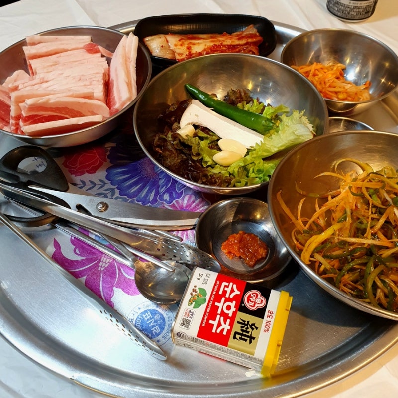원주 냉동삼겹살 맛집 혁신도시 냉삼집 양지상회 망년회장소 추천 네이버 블로그