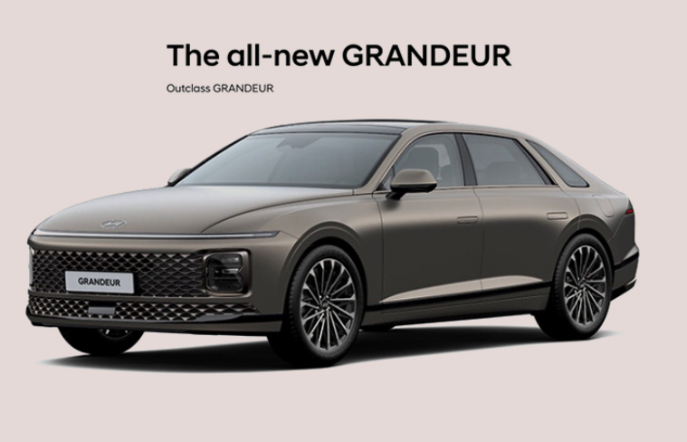 신형 그랜저 (gn7) 풀체인지 변천사 및 가격 : 네이버 블로그